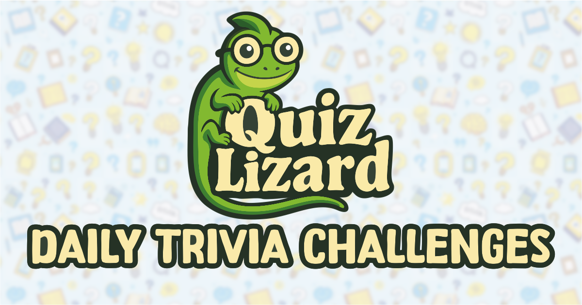 Quiz Lizard - Daily Trivia Challenges